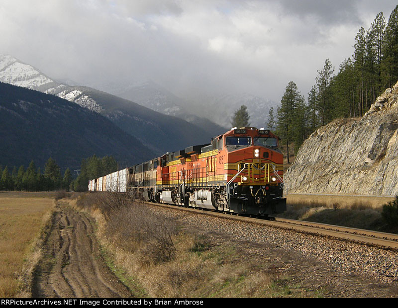 BNSF 4615 East